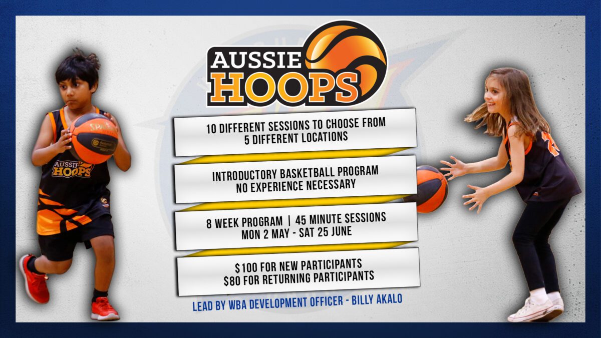 Aussie Hoops - Wyndham Basketball