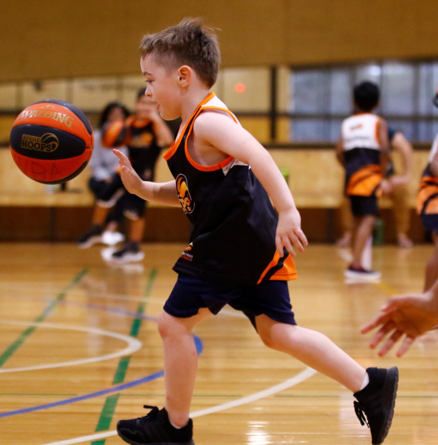 Aussie Hoops - Wyndham Basketball