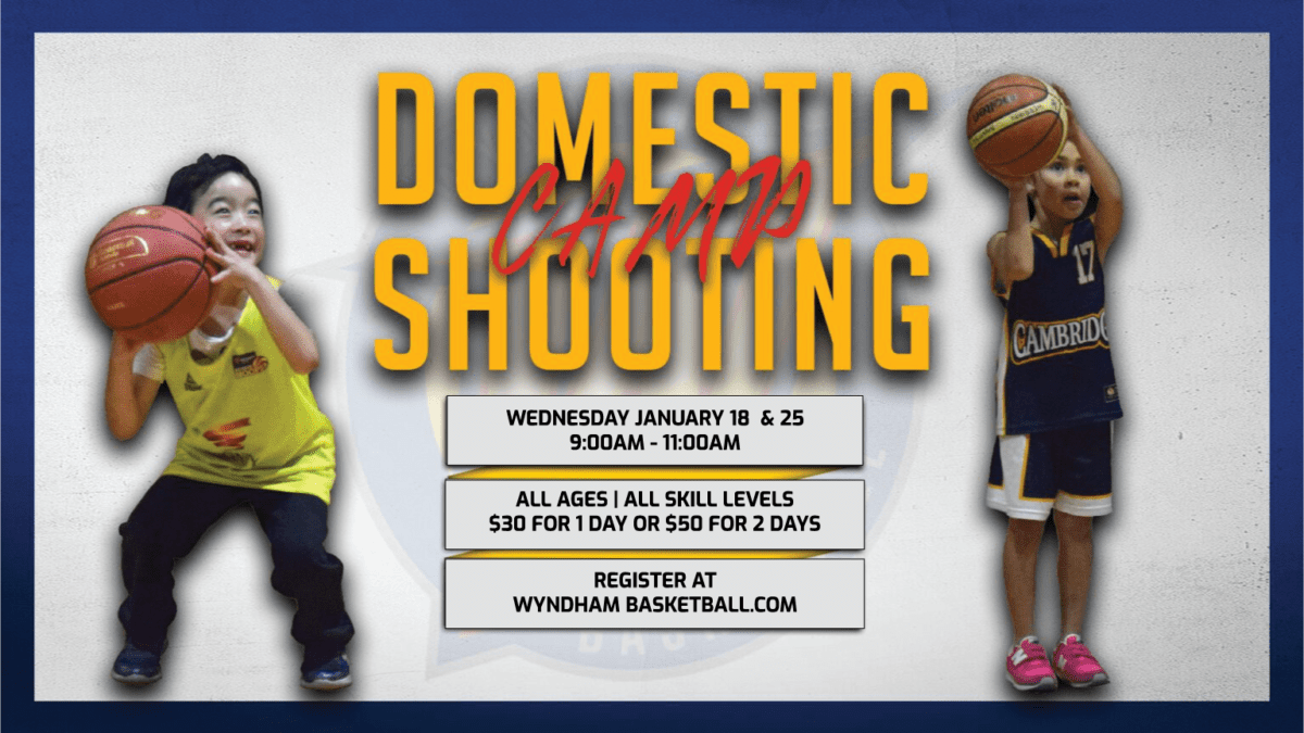 Holiday Camps - Wyndham Basketball