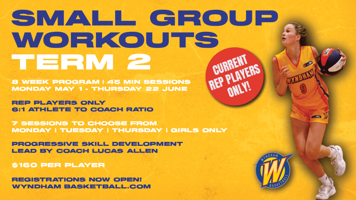 Small Group Workouts – VJBL Players only - Wyndham Basketball