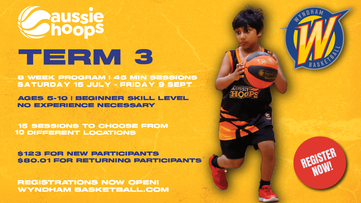 Aussie Hoops - Wyndham Basketball