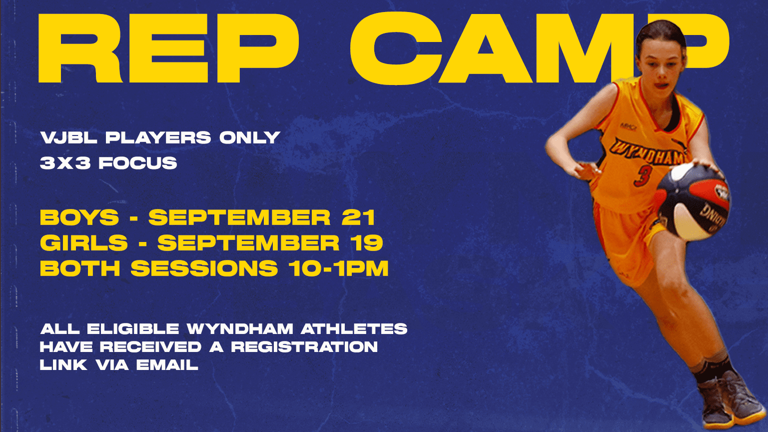Holiday Camps - Wyndham Basketball