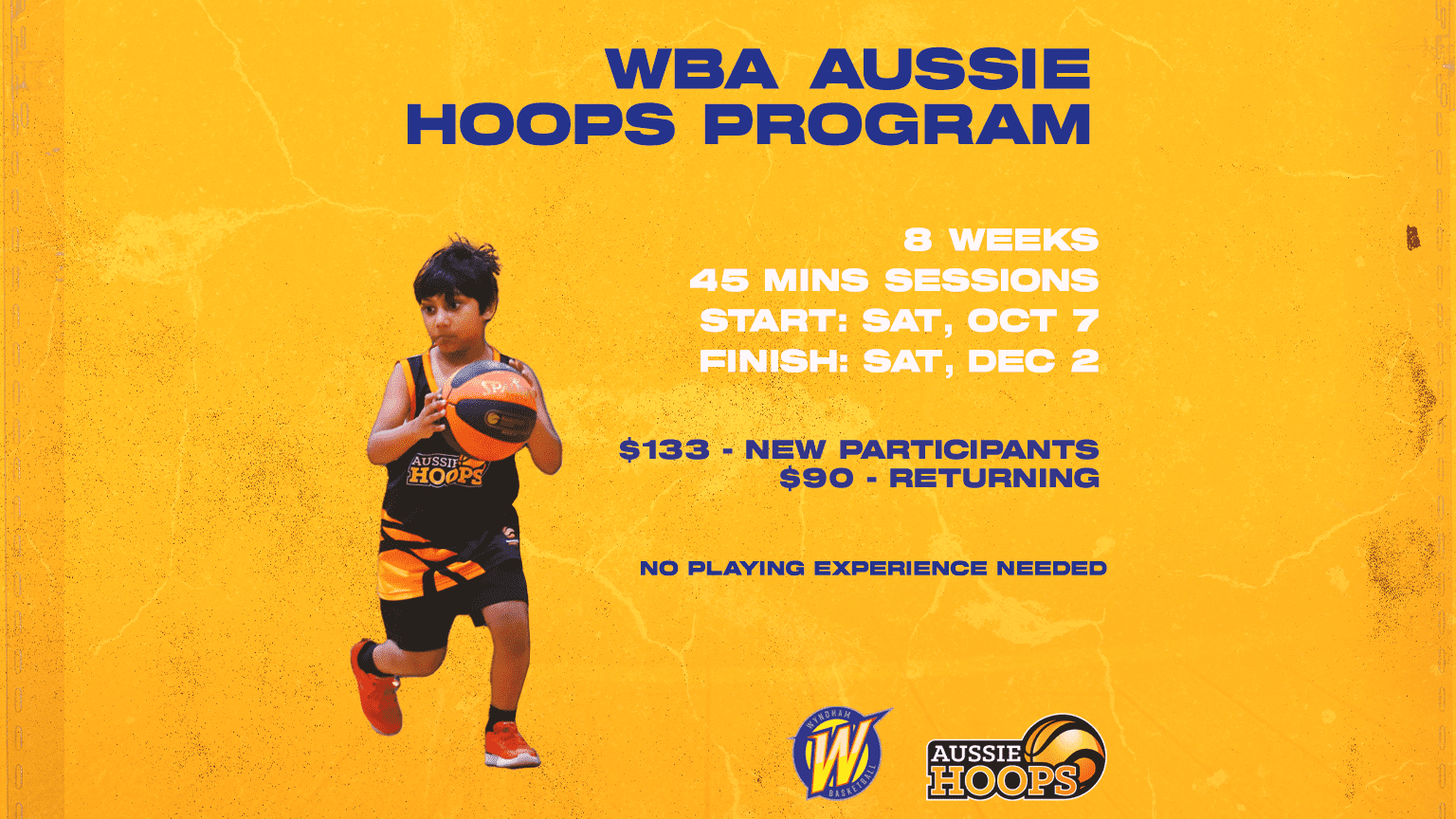 Aussie Hoops - Wyndham Basketball
