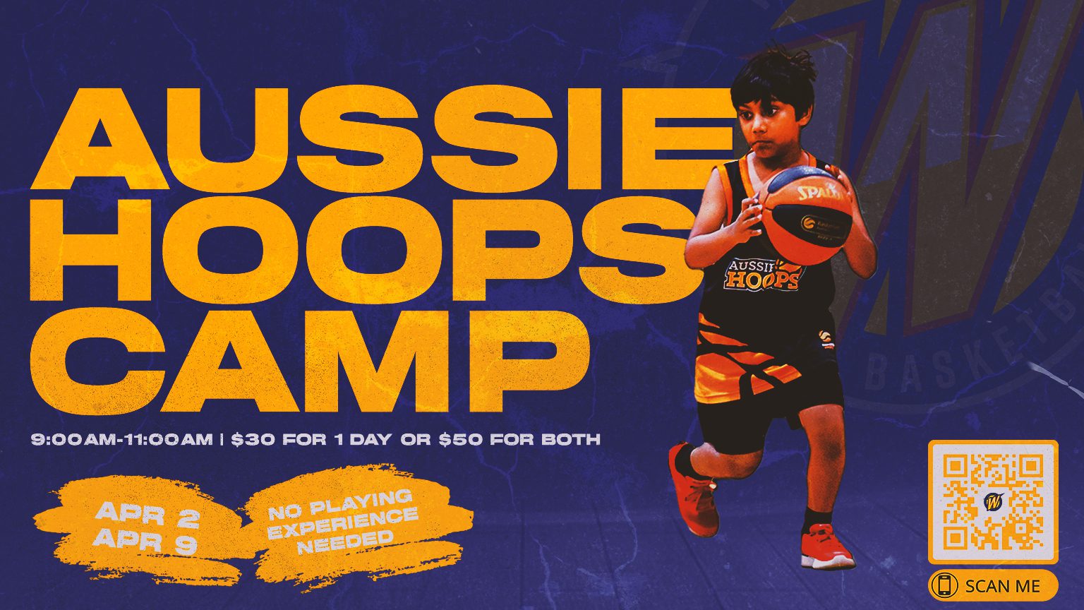 Aussie Hoops Camp - Wyndham Basketball