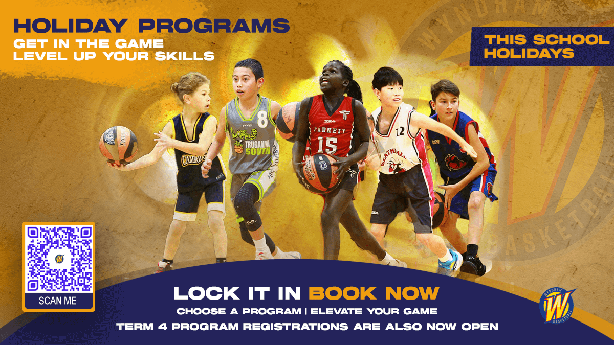 Holiday Programs - Wyndham Basketball