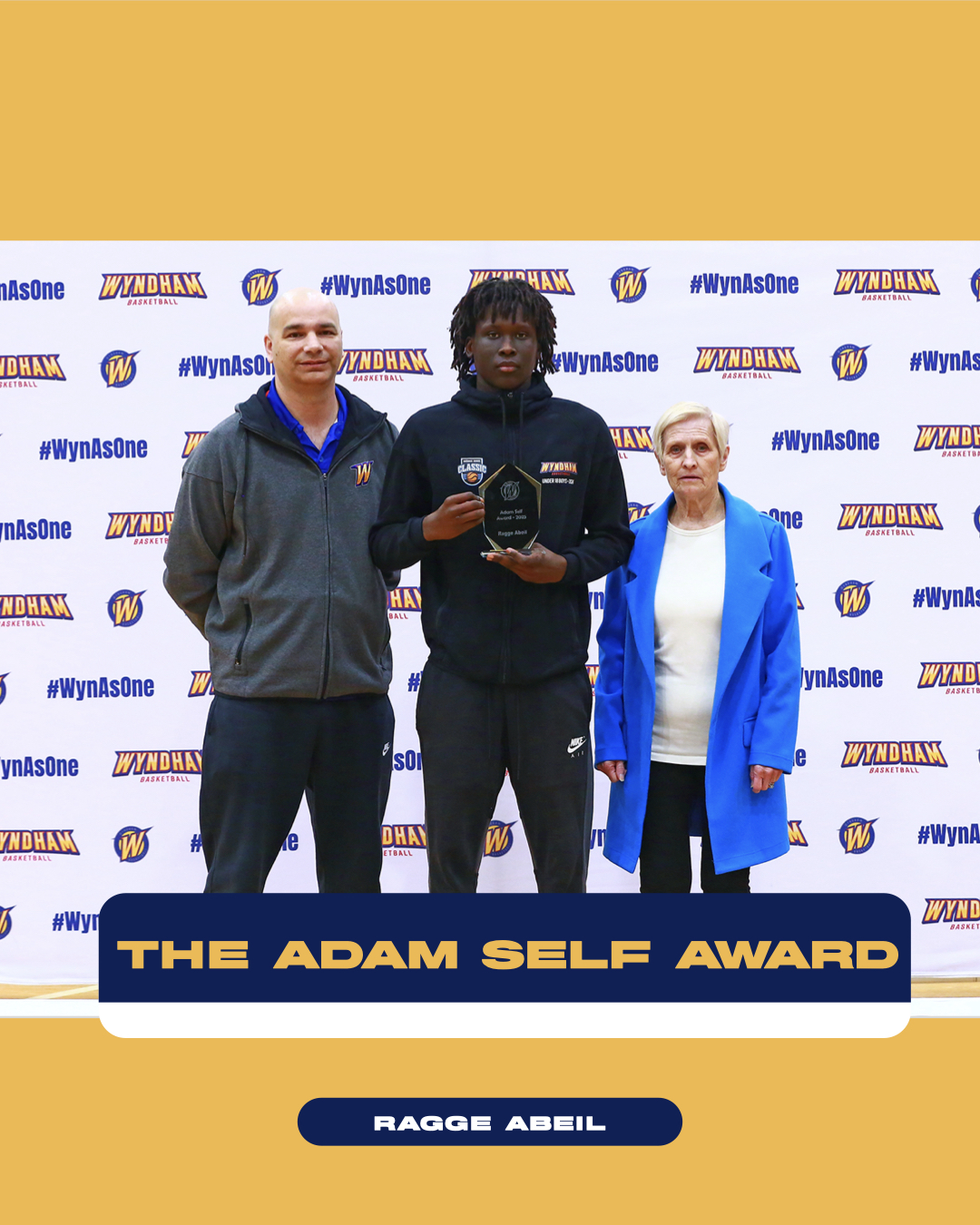 VJBL Presentation Day - Wyndham Basketball